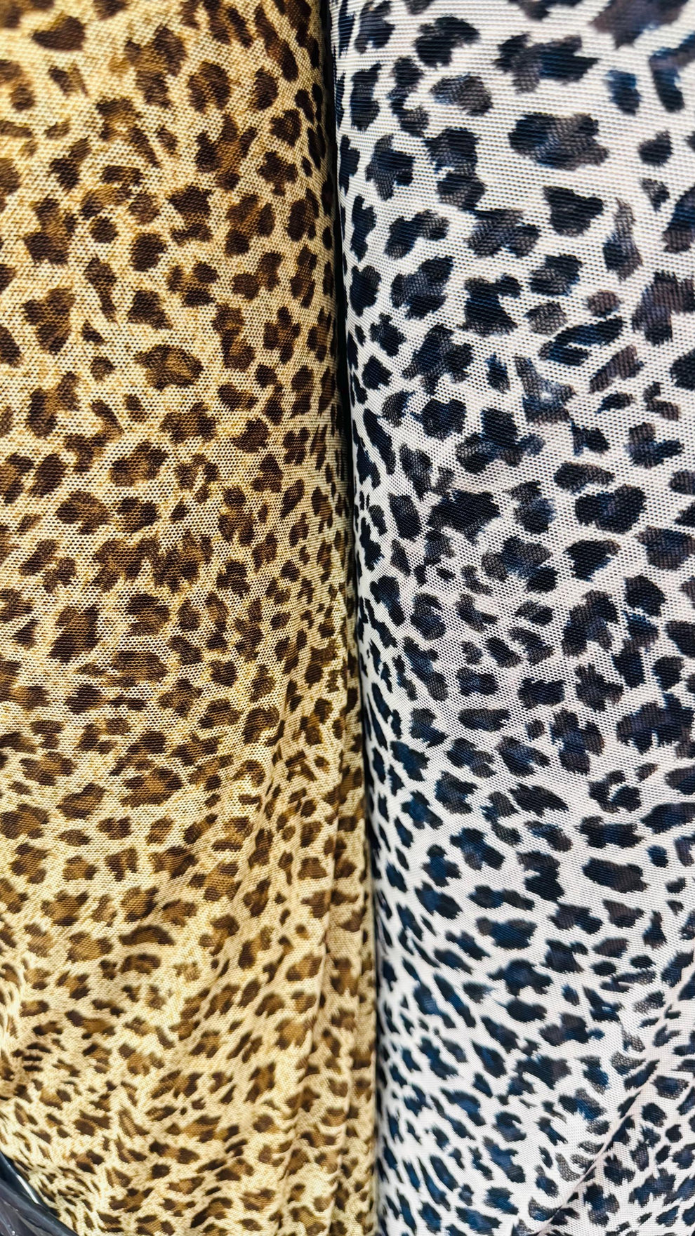 New Cheetah design print on power mesh nylon spandex 4-way stretch 58 ...